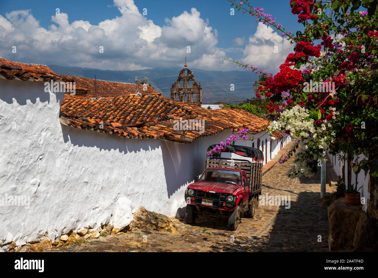 Camino real barichara guane hi-res stock photography and images - Alamy