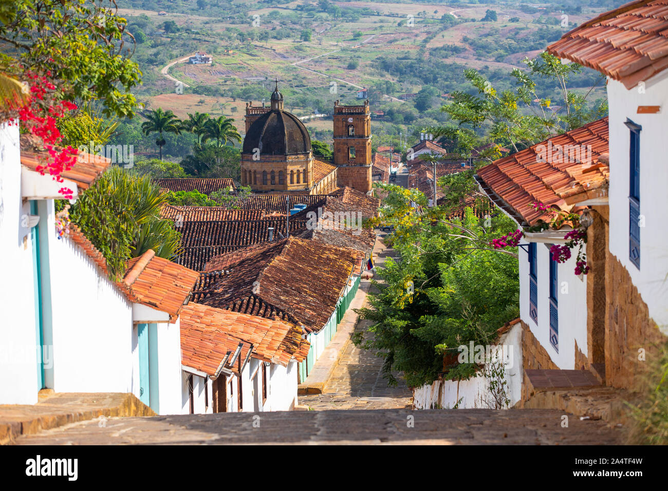 Colombia landmarks hi-res stock photography and images - Alamy
