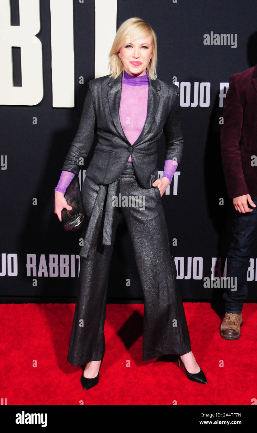 Los Angeles, California, USA 15th October 2019 Actress Adrienne Frantz ...