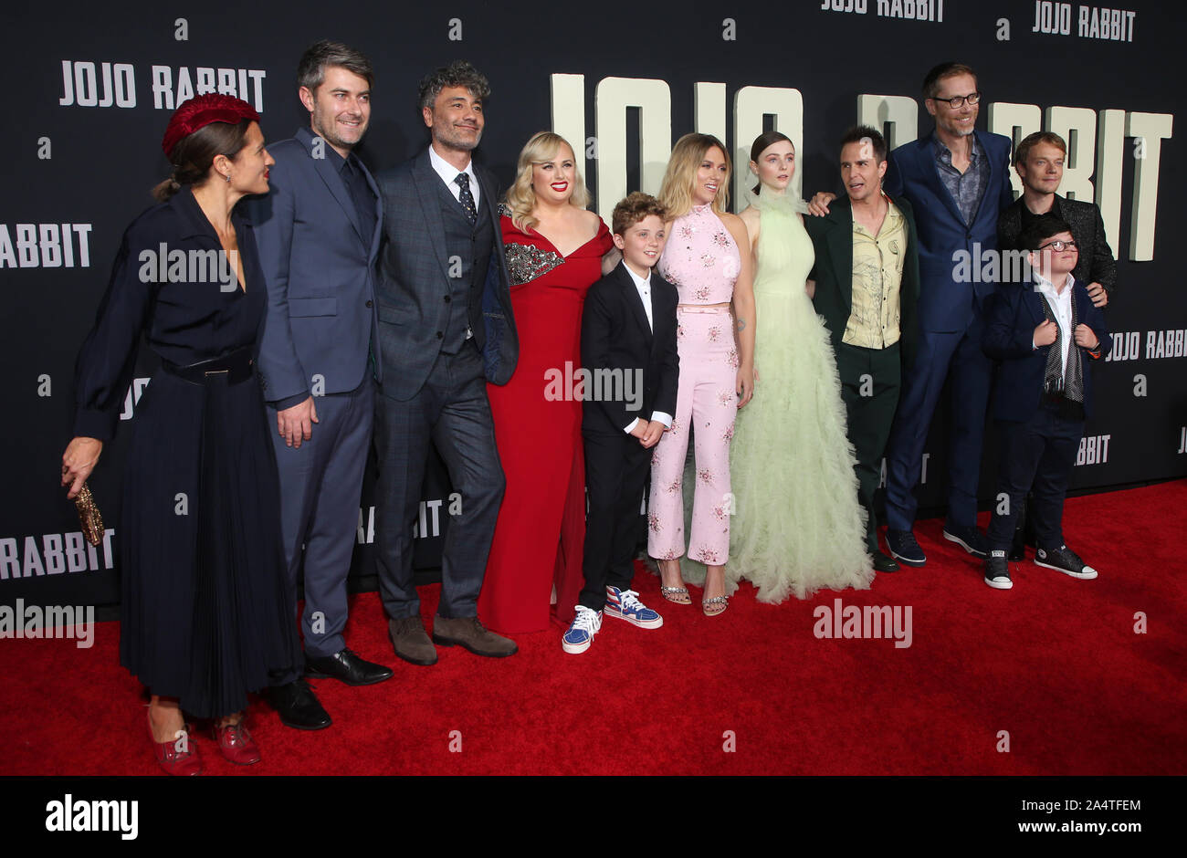 Los Angeles, Ca. 15th Oct, 2019. Chelsea Winstanley, Carthew Neal ...