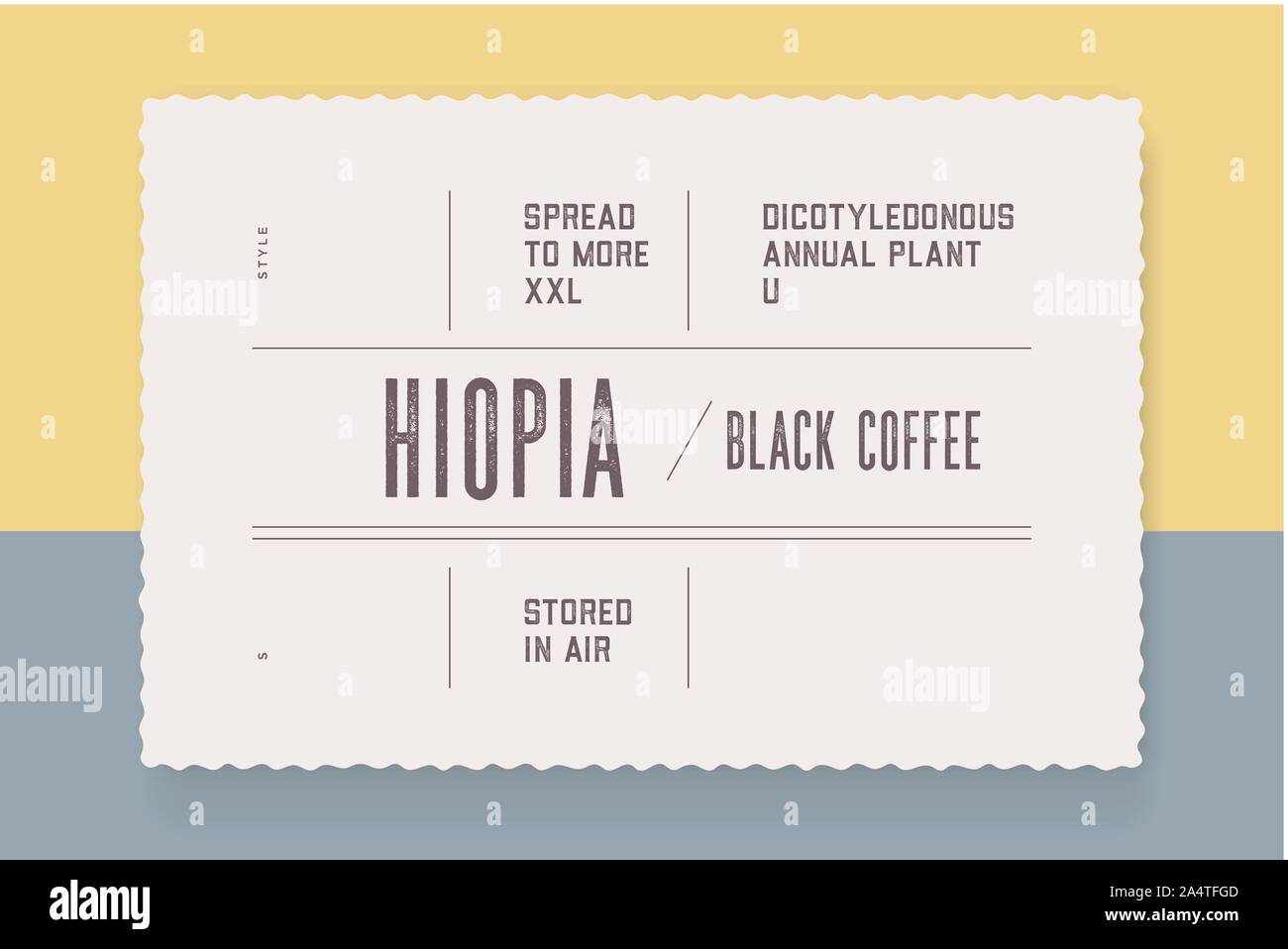 Vintage Minimal Label. Set of graphic modern vintage label Stock Vector ...