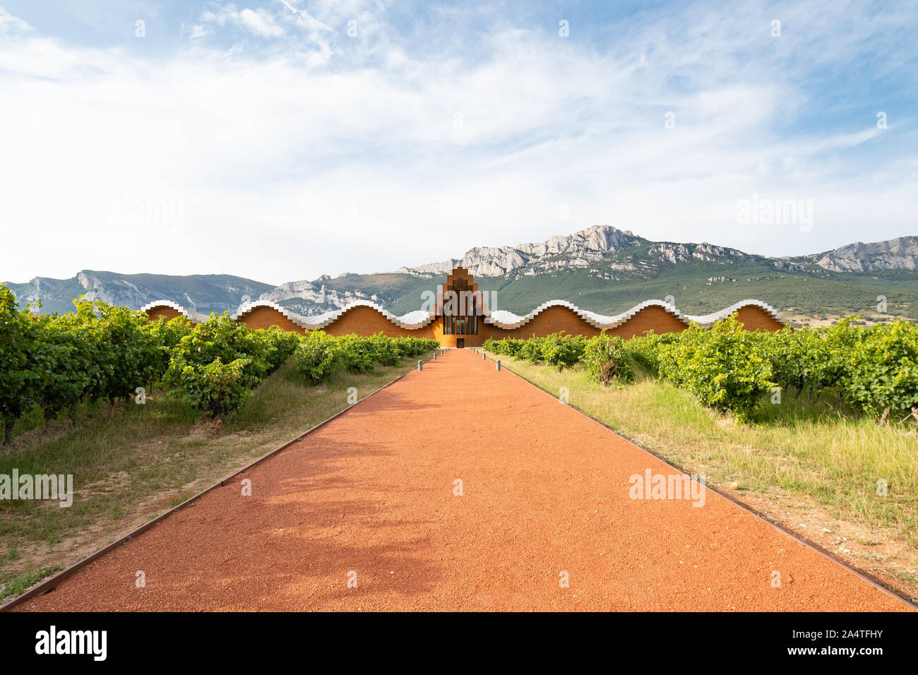 Ysios Winery, Laguardia, Araba, Basque Country,Spain Stock Photo - Alamy