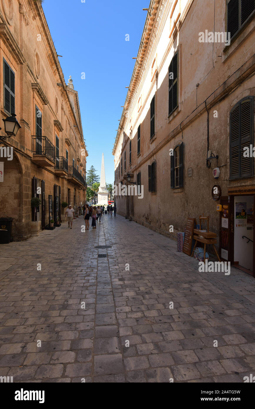 Ciutadella de Menorca is a port city on the west coast of Menorca ...