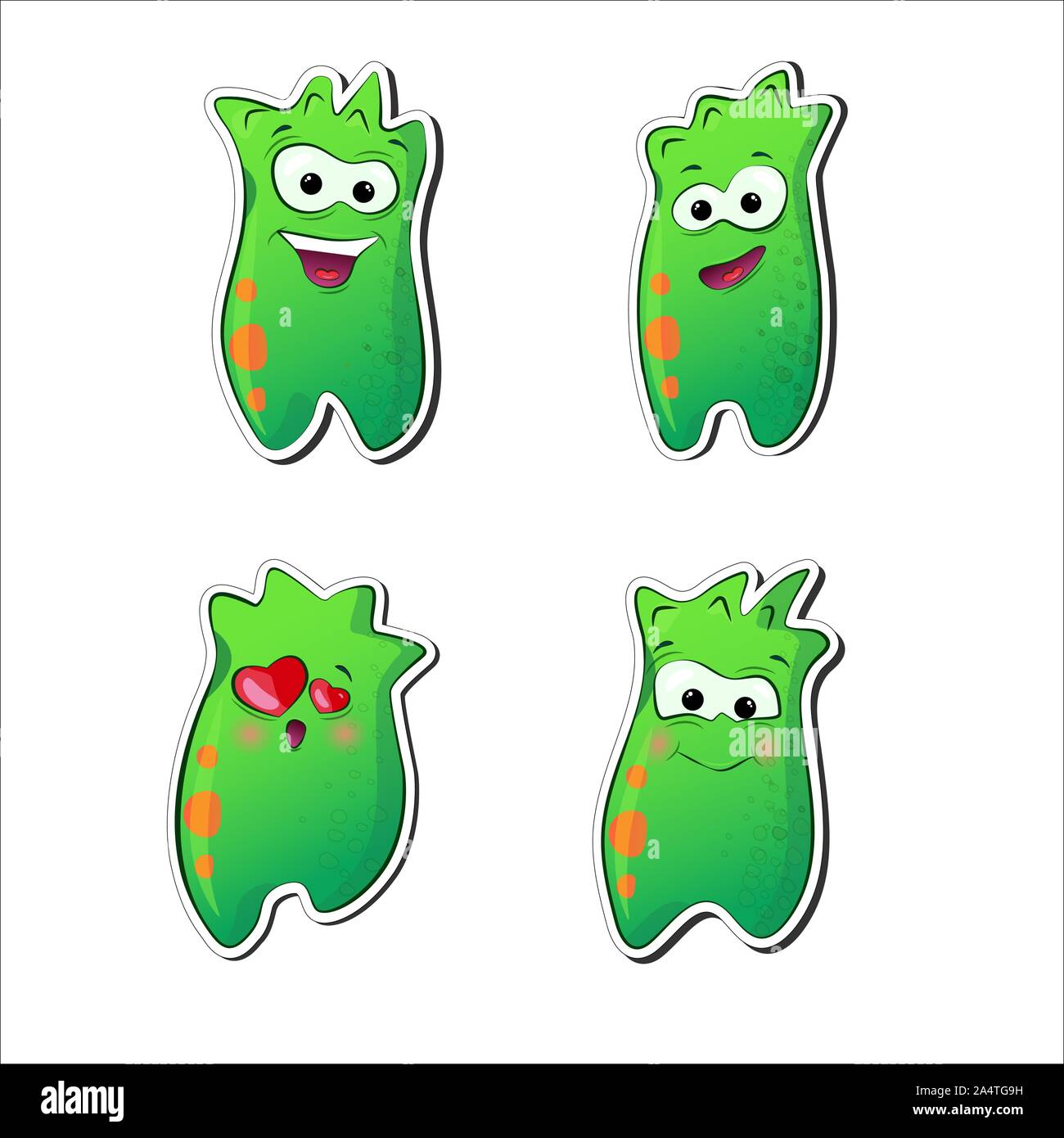 Cute mascots Stock Vector Images - Alamy