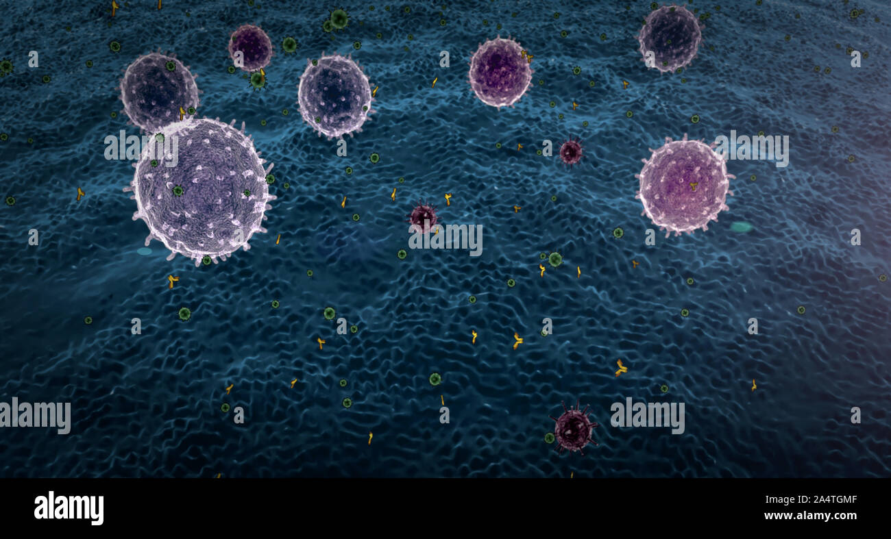 Lymph node micrograph hi-res stock photography and images - Alamy