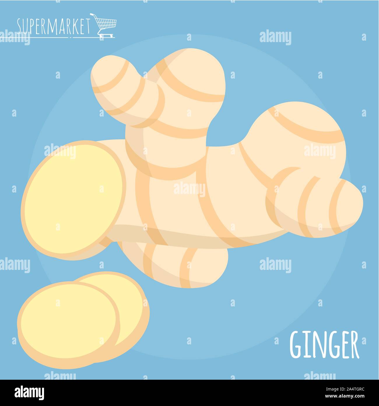 Black ginger Stock Vector Images - Alamy