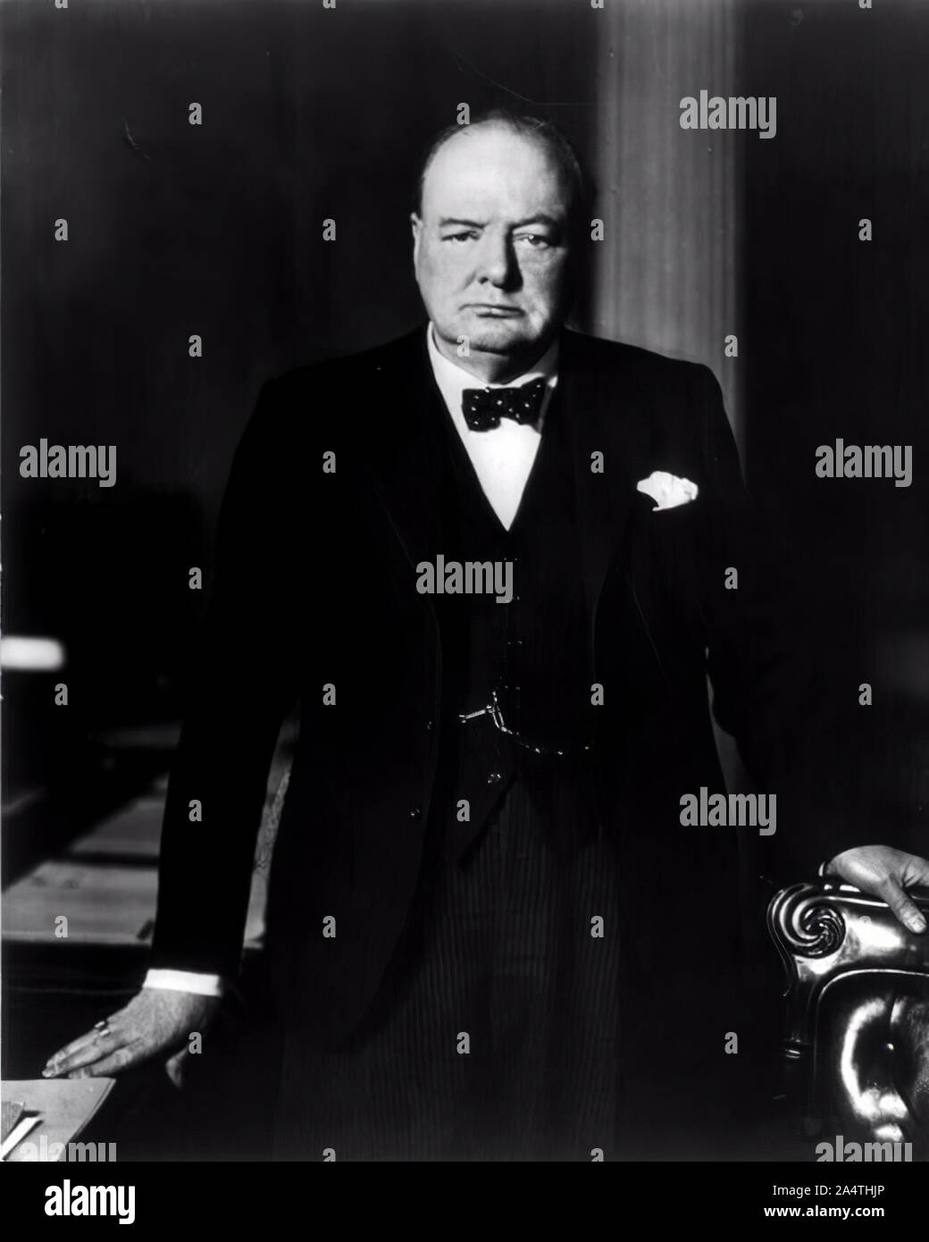 Sir Winston Leonard Spencer-Churchill (30 November 1874 C 24 January ...