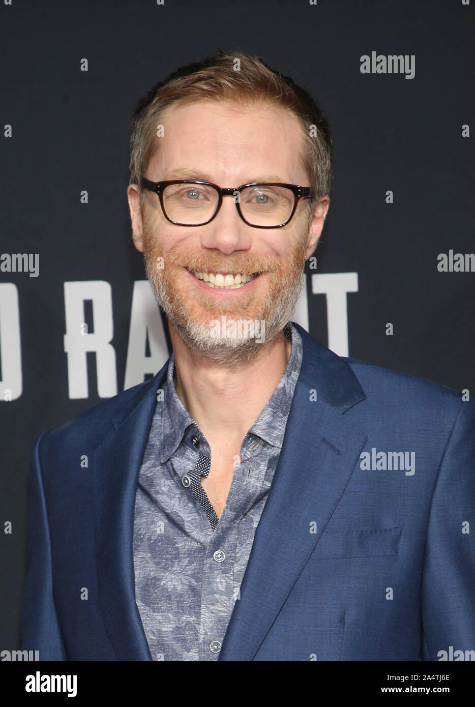Los Angeles, Ca. 15th Oct, 2019. Stephen Merchant, at Premiere Of Fox ...