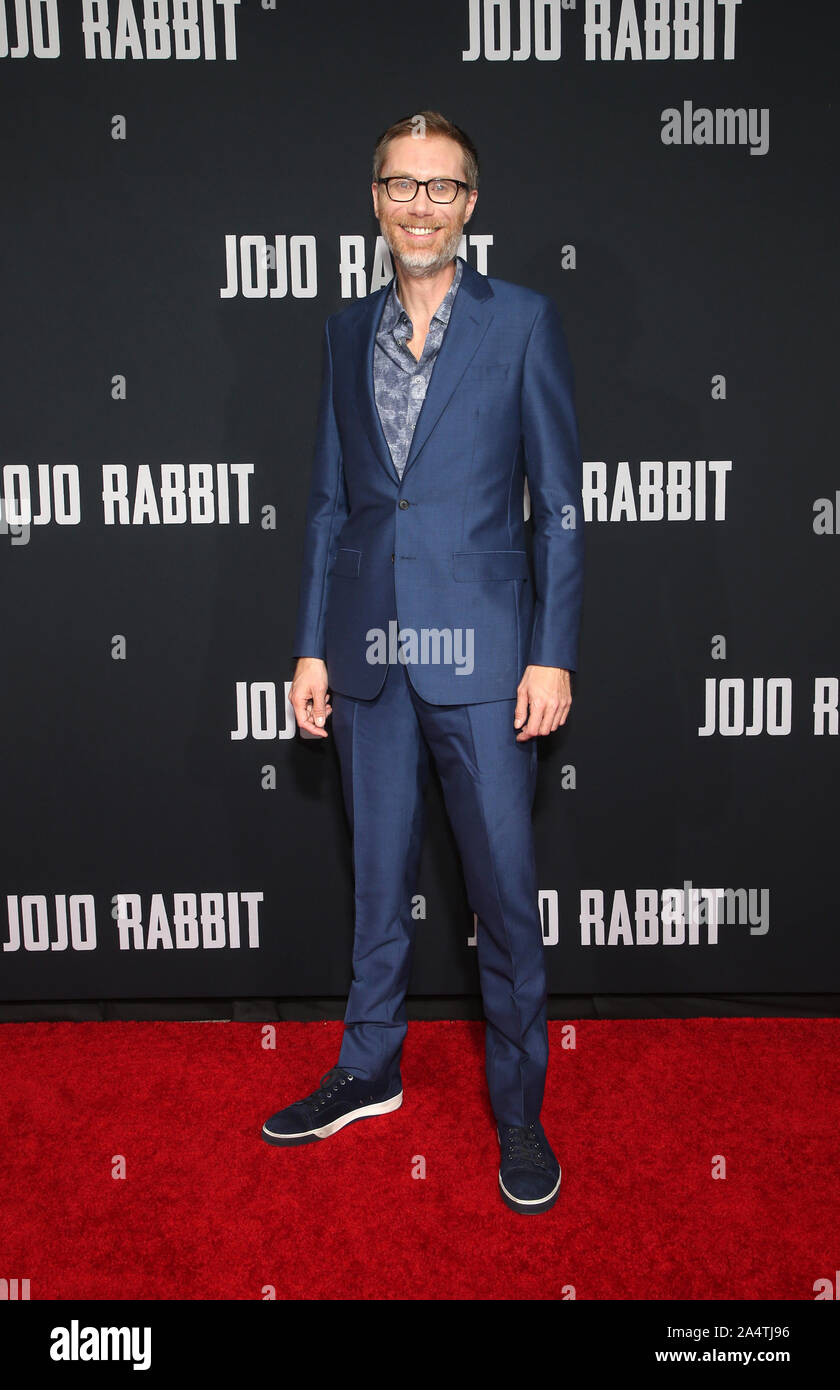 Los Angeles, Ca. 15th Oct, 2019. Stephen Merchant, at Premiere Of Fox ...