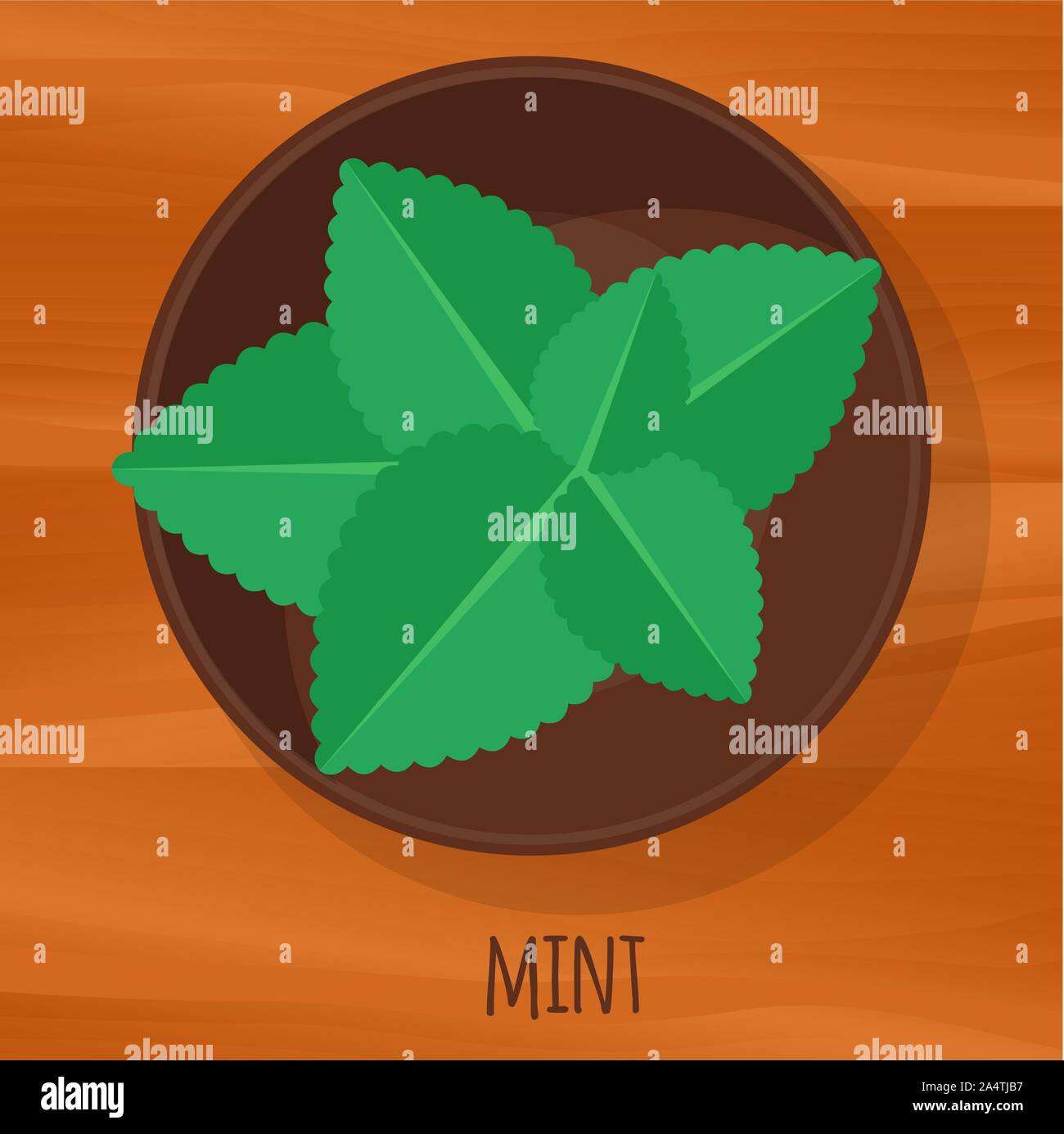 Flat spice logo hi-res stock photography and images - Alamy