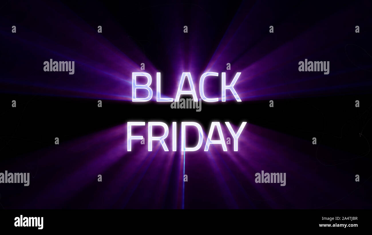 Black friday sale loop animation hi-res stock photography and images ...