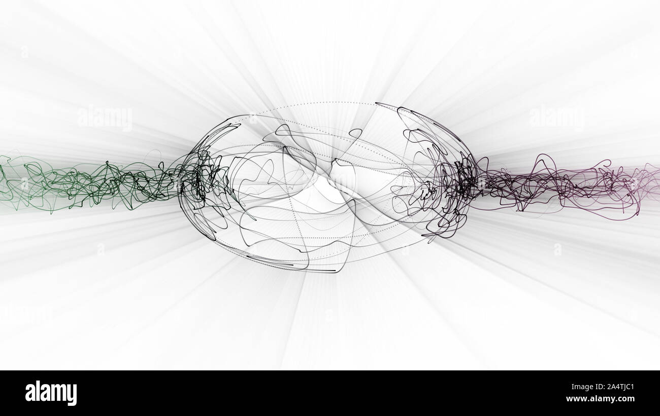 Elliptic wallpaper hi-res stock photography and images - Alamy