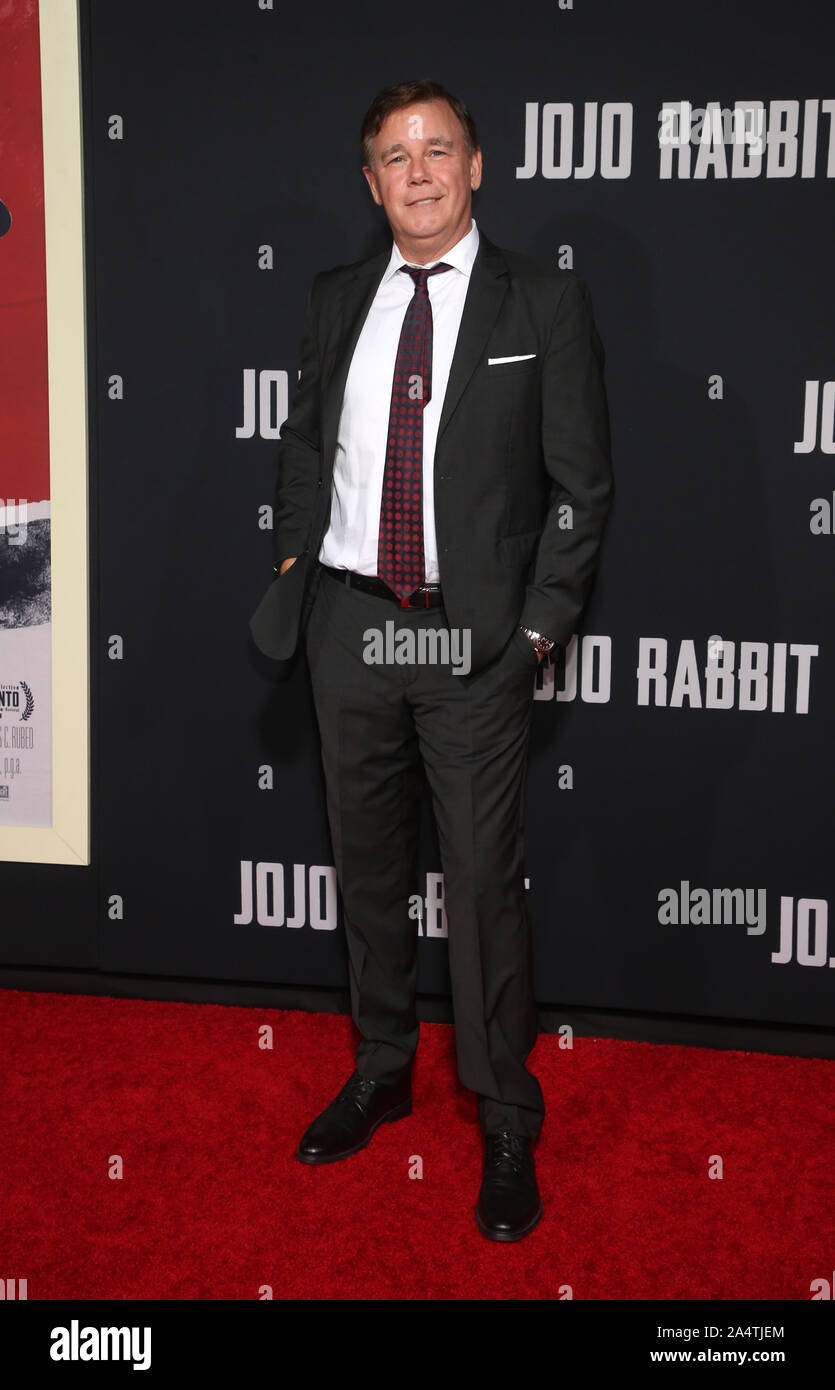 Los Angeles, Ca. 15th Oct, 2019. Spencer Garrett, at Premiere Of Fox ...