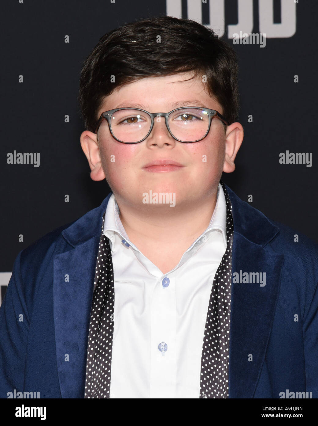 October 15, 2019, Hollywood, California, USA: Archie Yate attends the ...