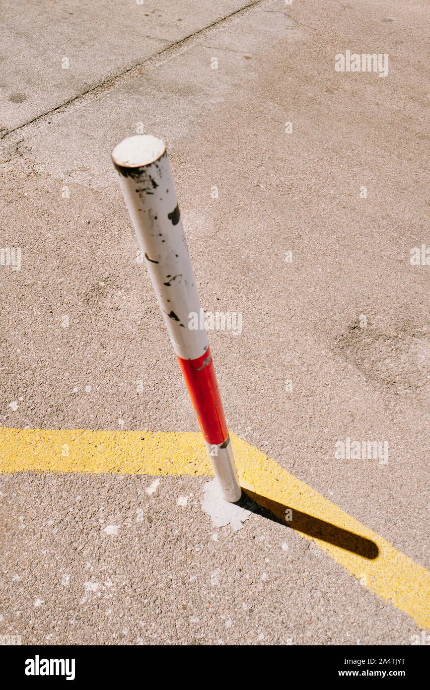 Bollard pavement hi-res stock photography and images - Alamy