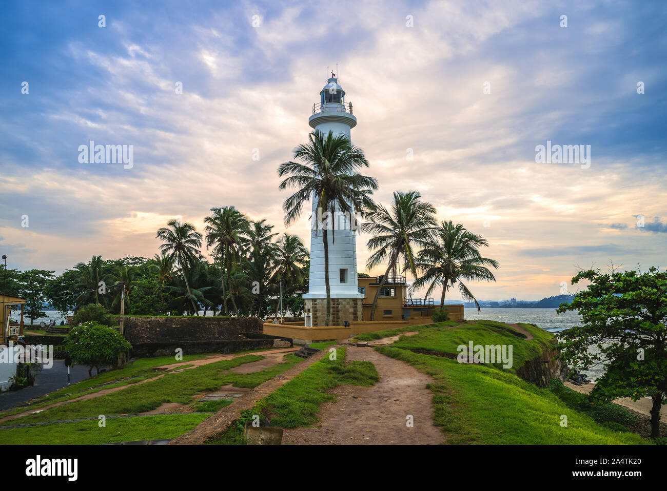 Galle fort sri lanka dutch architecture hi-res stock photography and ...