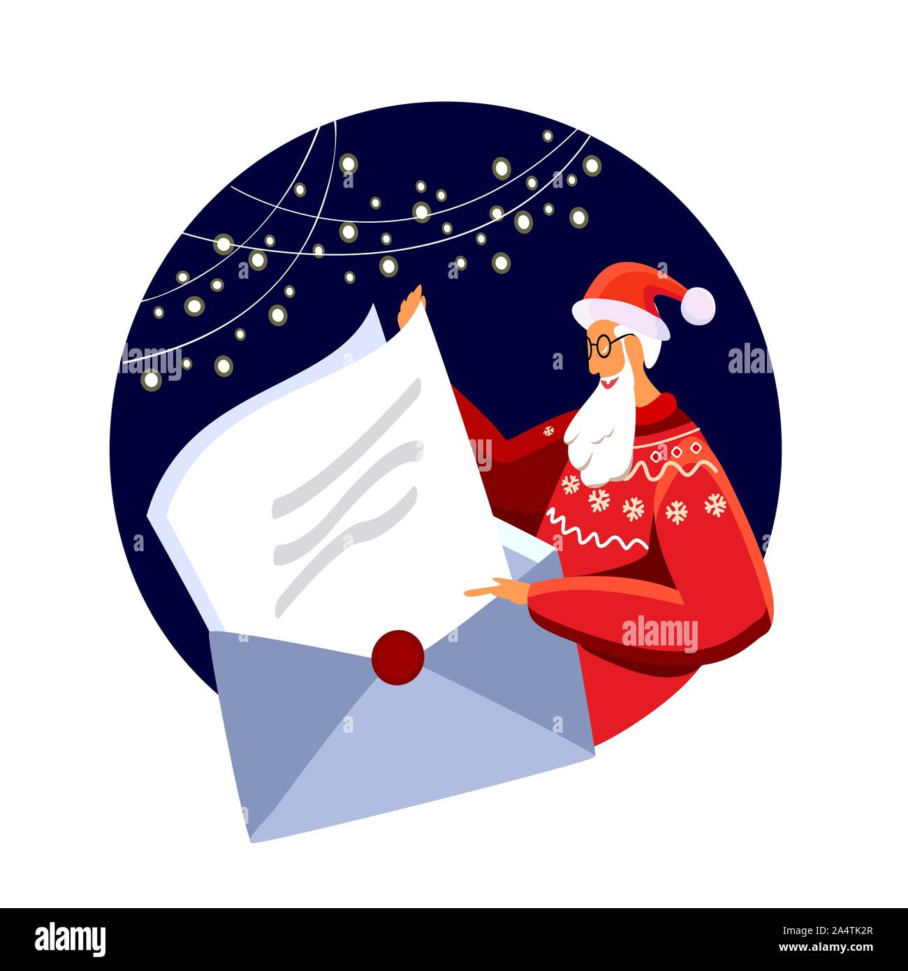 Reading card Stock Vector Images - Alamy