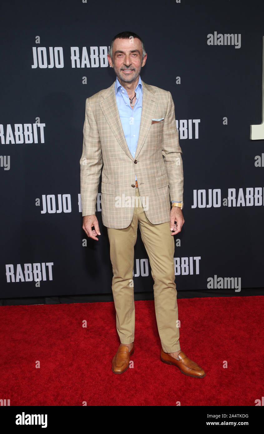 Los Angeles, Ca. 15th Oct, 2019. Shaun Taub, at Premiere Of Fox ...