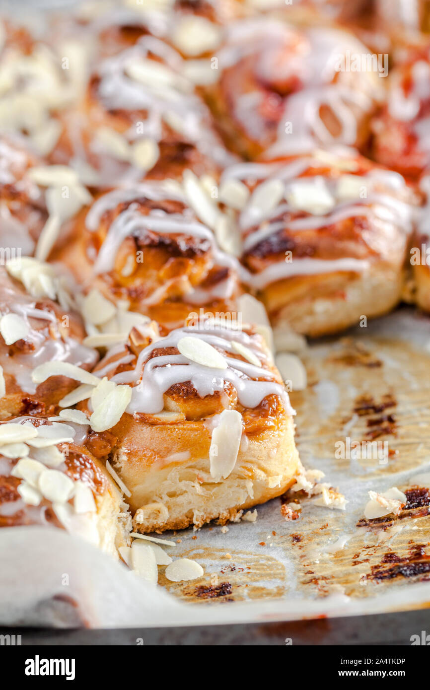 Homemade sweet buns - better than from bakery Stock Photo - Alamy