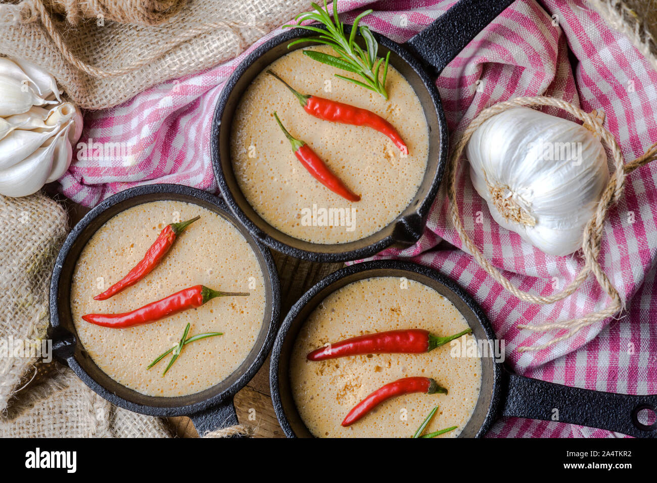 Chilli hot soup Stock Photo - Alamy
