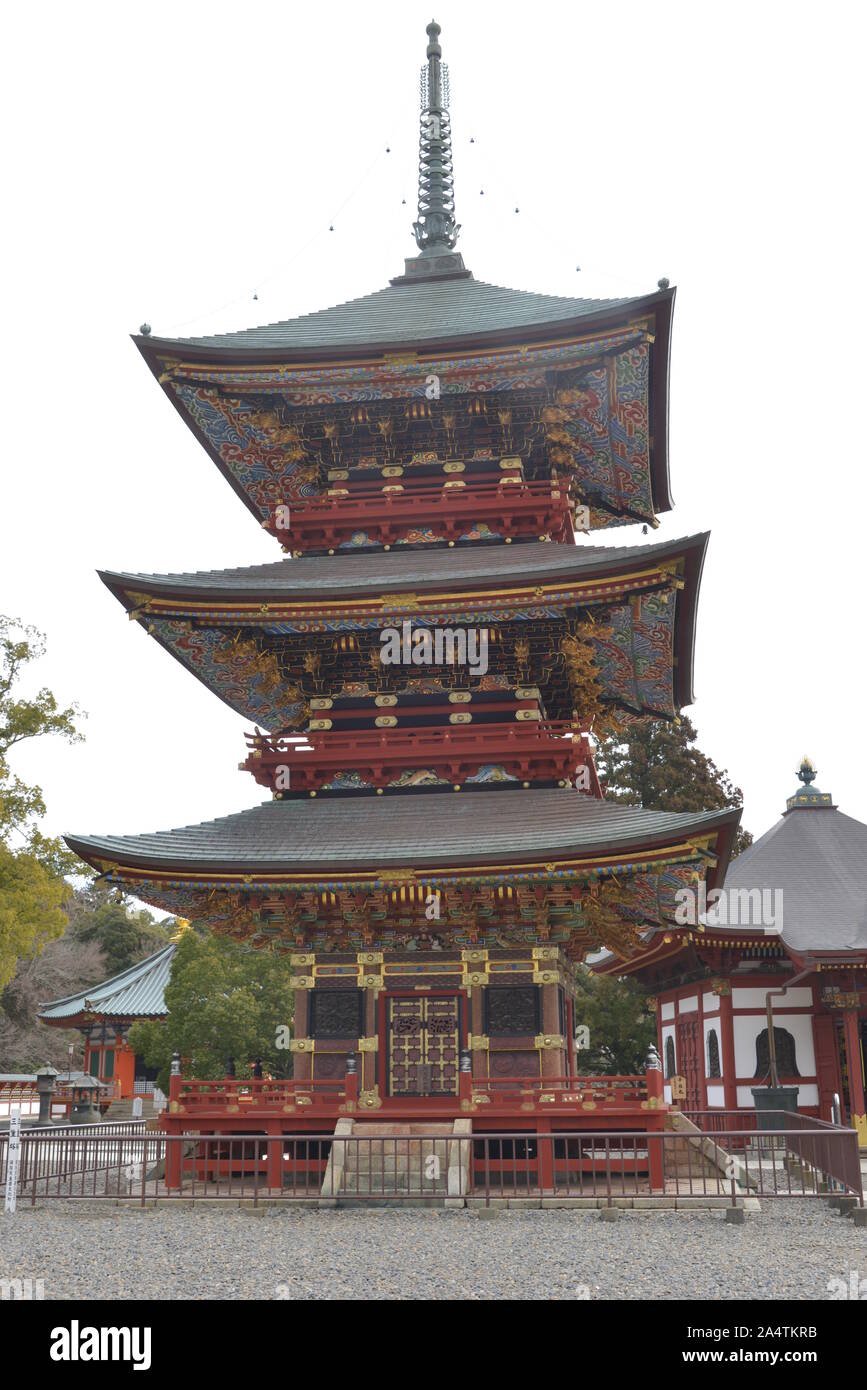 Naritasan shinsho ji temple main gate hi-res stock photography and ...