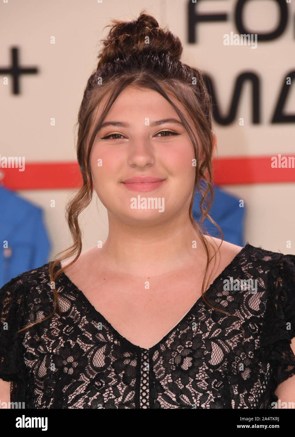 15 October 2019 - Westwood, California - Mackenzie Hancsicsak. Apple TV ...