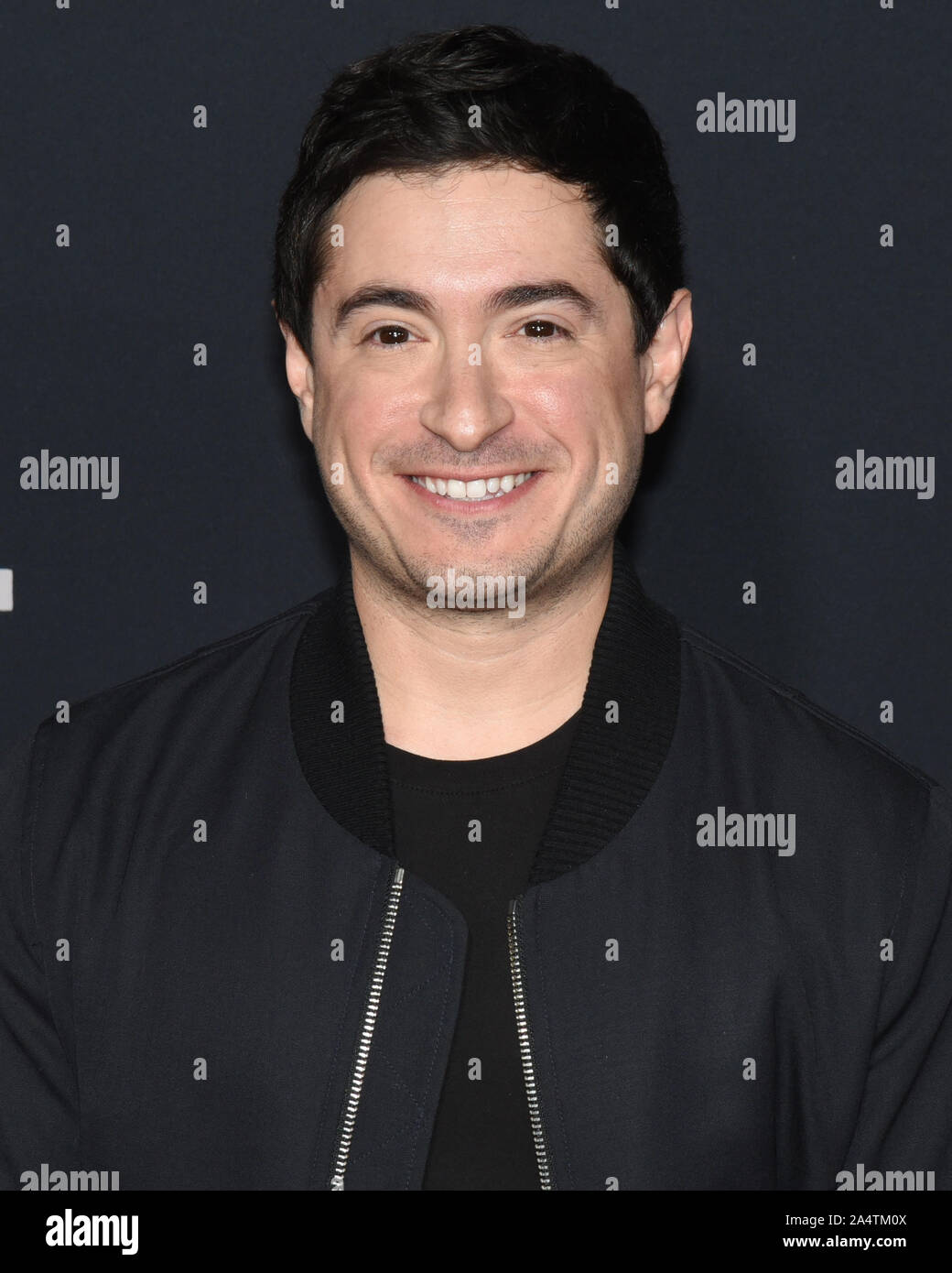 October 15, 2019, Hollywood, California, USA: Jason Fuchs attends the ...