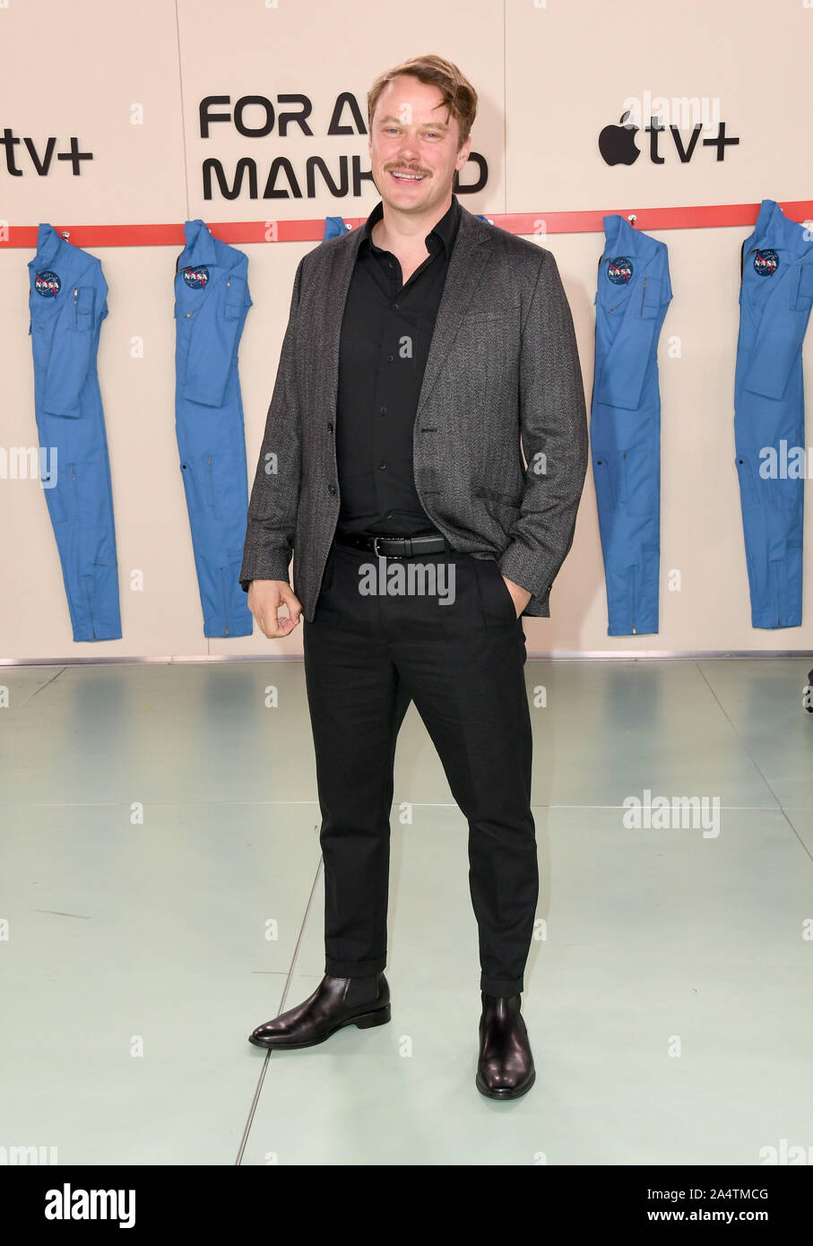 15 October 2019 - Westwood, California - Michael Dorman. Apple TV 's ...