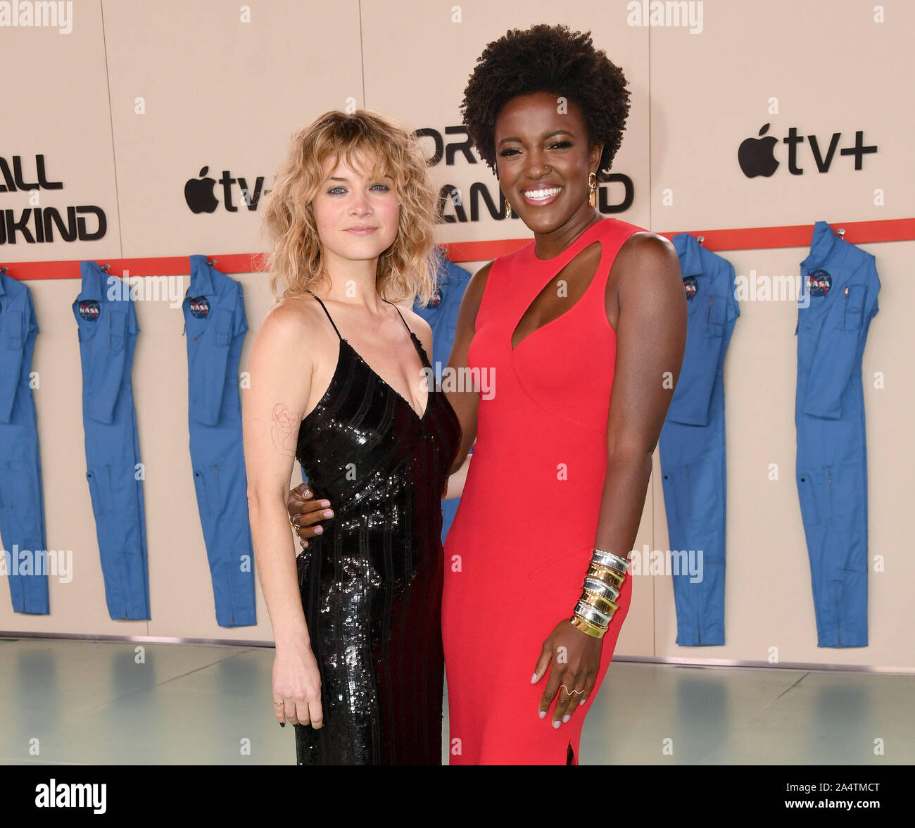 15 October 2019 - Westwood, California - Sarah Jones, Krys Marshall ...