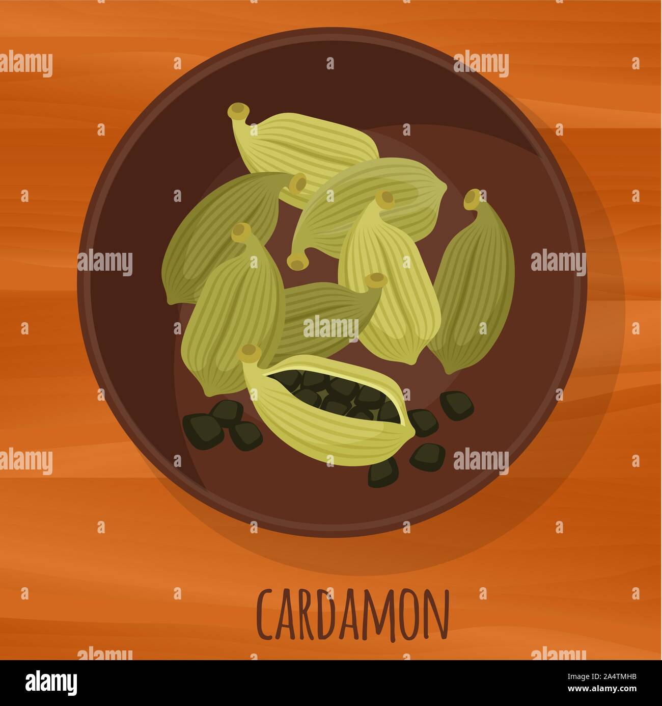 Cardamon plant hi-res stock photography and images - Alamy