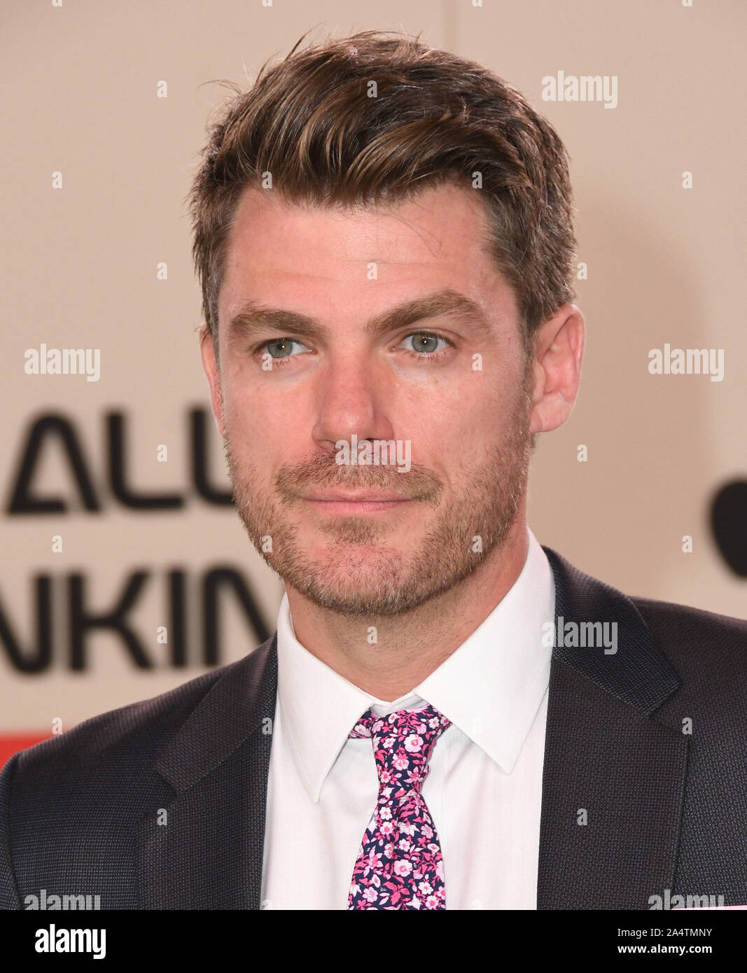 15 October 2019 - Westwood, California - Jeff Branson. Apple TV+'s "For ...