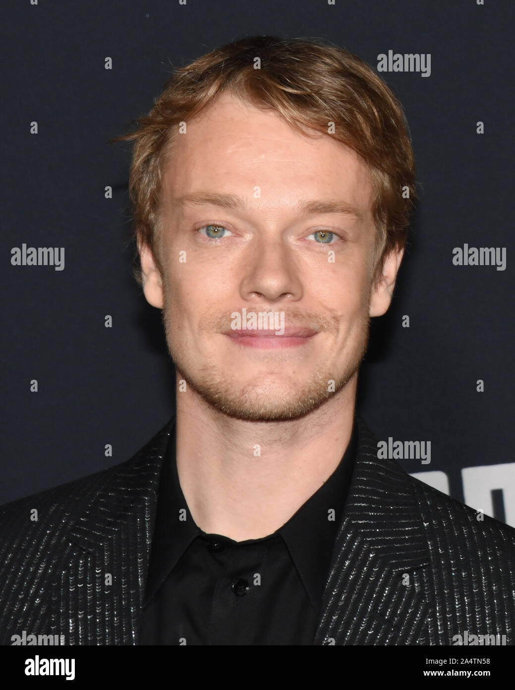 October 15, 2019, Hollywood, California, USA: Alfie Allen attends the ...