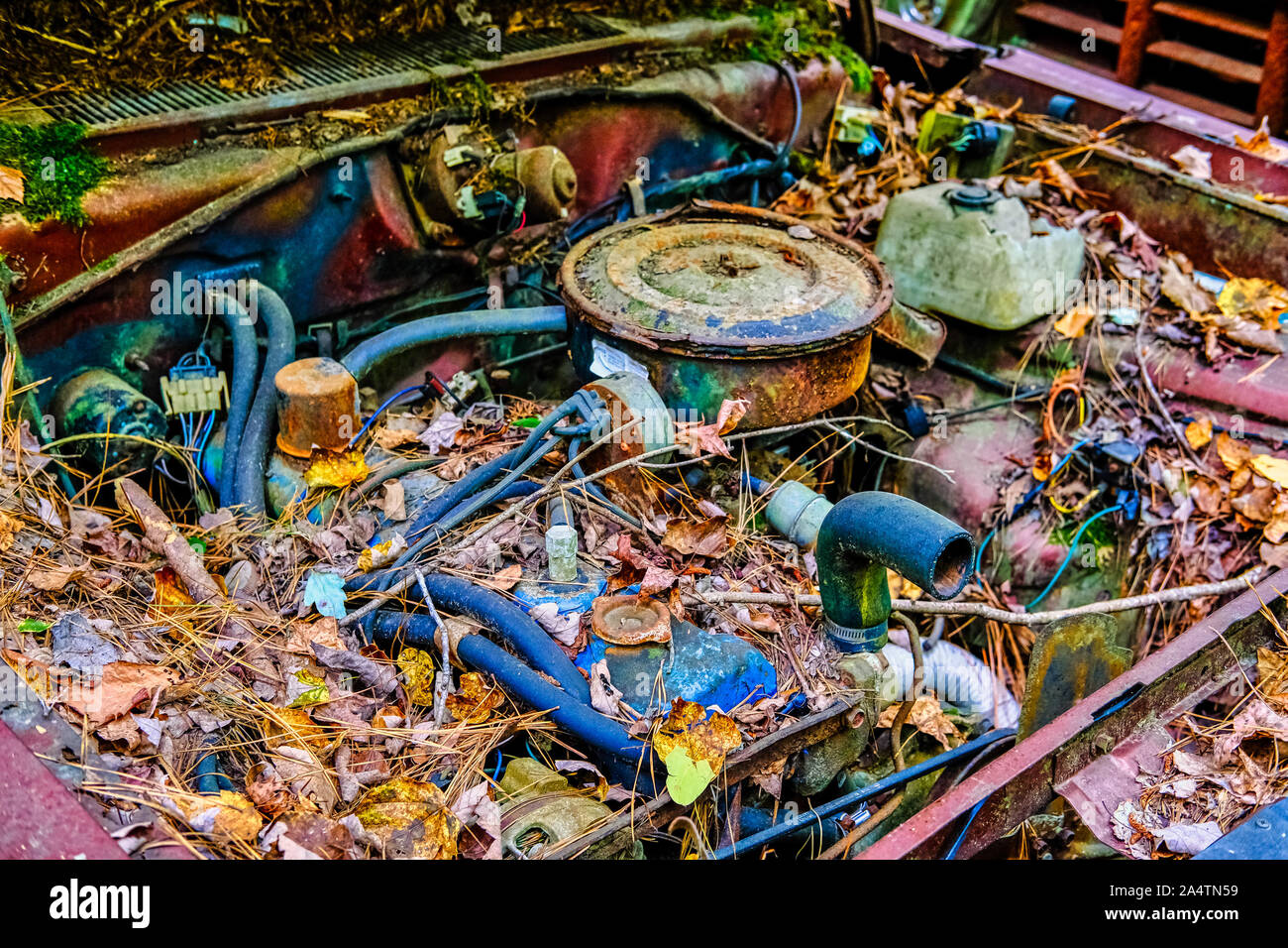 Dirty engine hi-res stock photography and images - Alamy