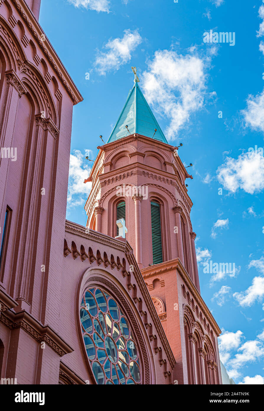 Red Brick Church High Resolution Stock Photography and Images - Alamy