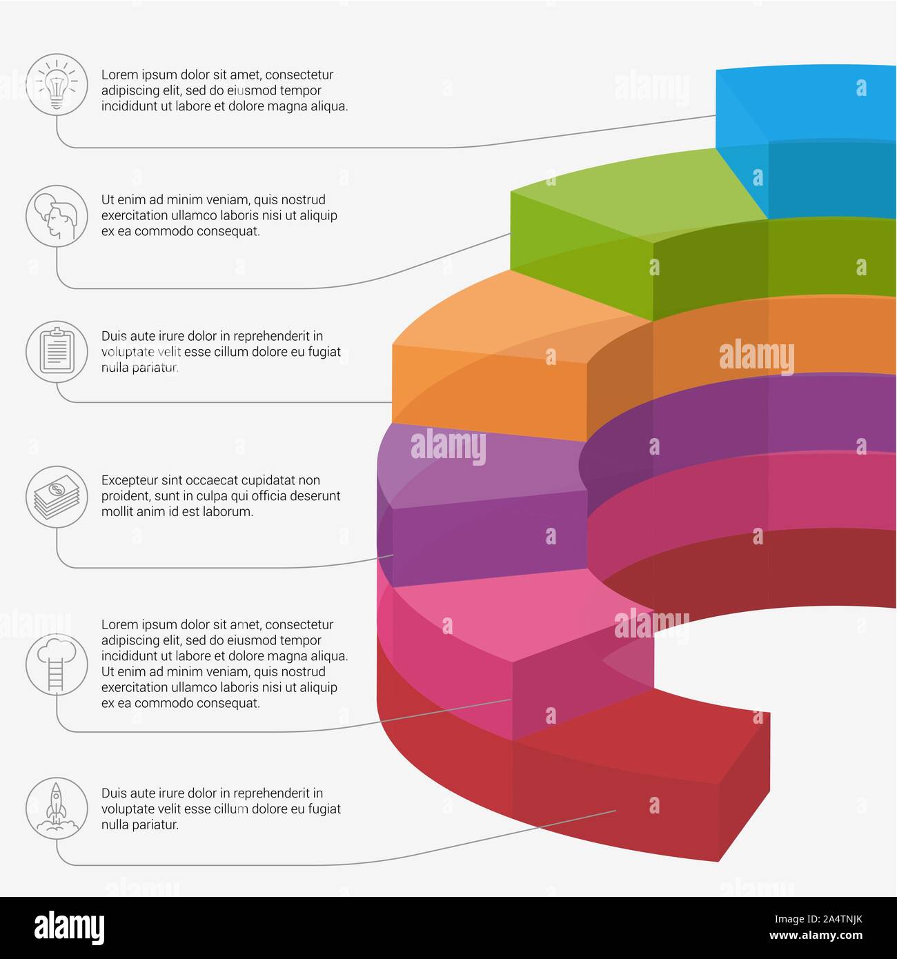 Infographic business datum Stock Vector Images - Alamy