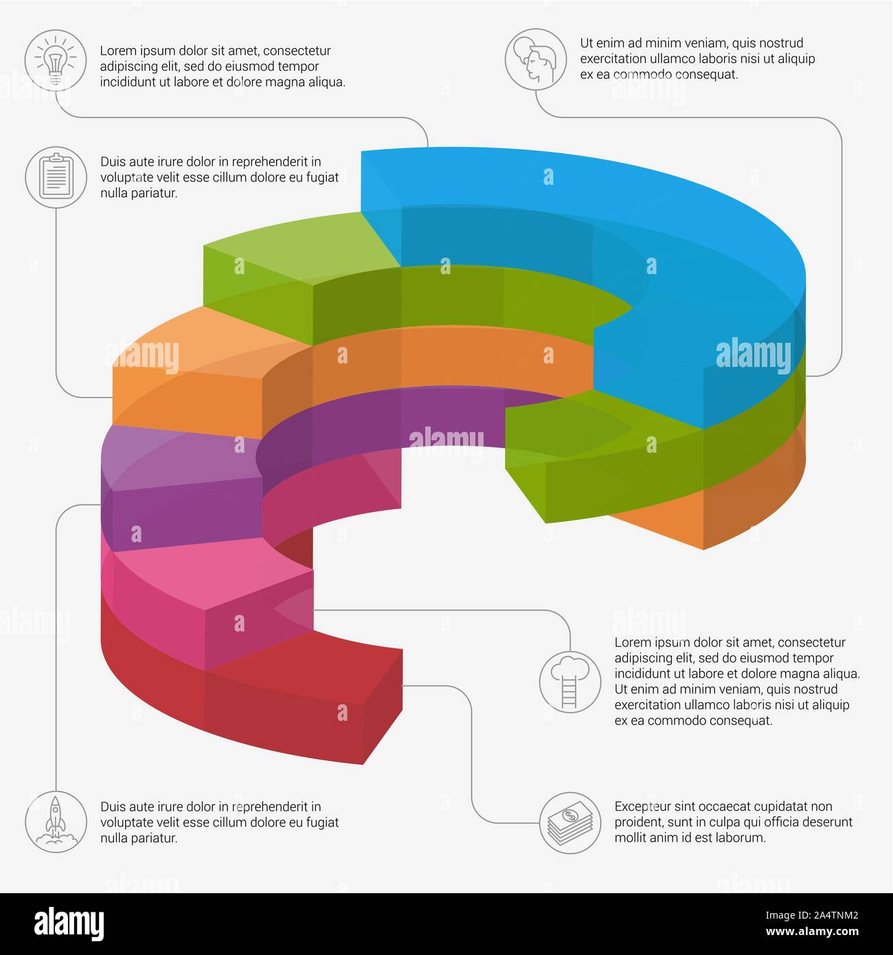 Infographic business datum Stock Vector Images - Alamy