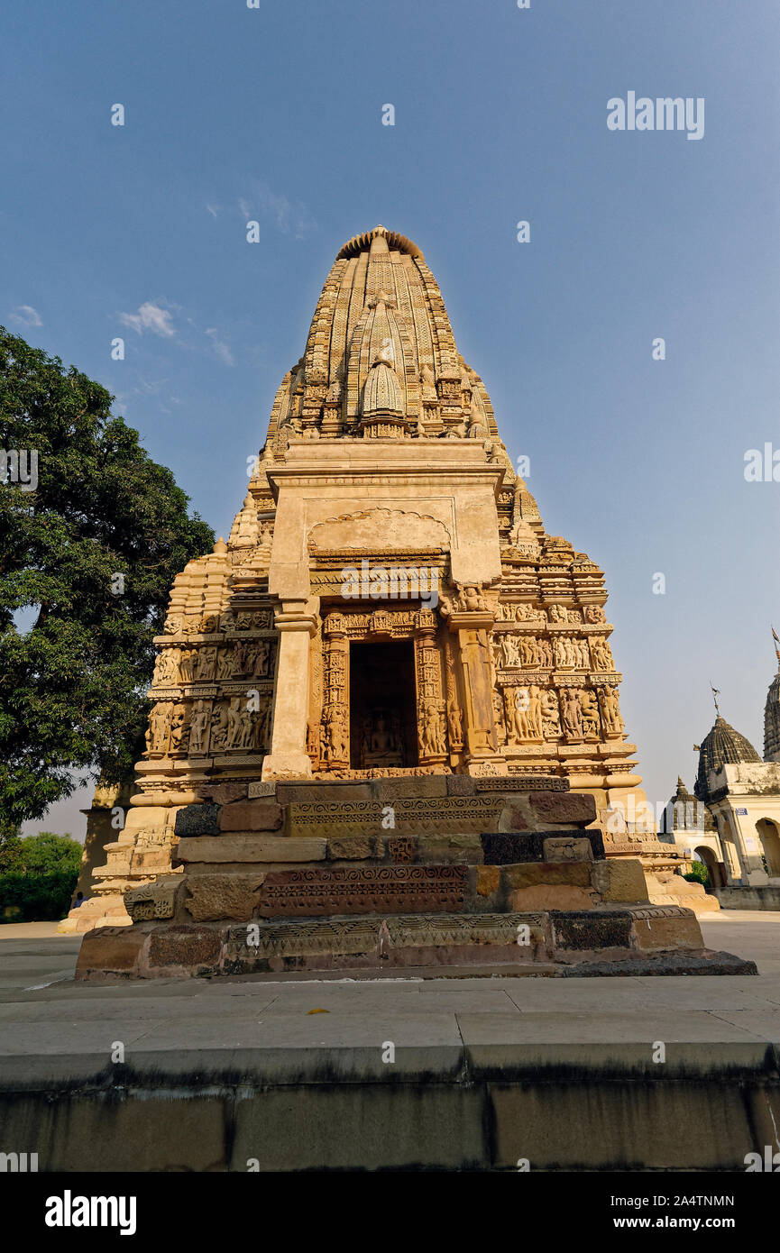 Parshvanatha temple, Khajuraho Stock Photo - Alamy