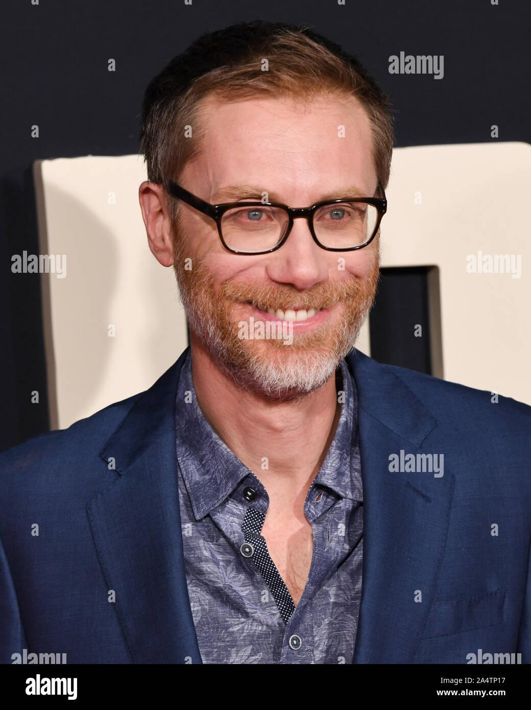October 15, 2019, Hollywood, California, USA: Stephen Merchant attends ...