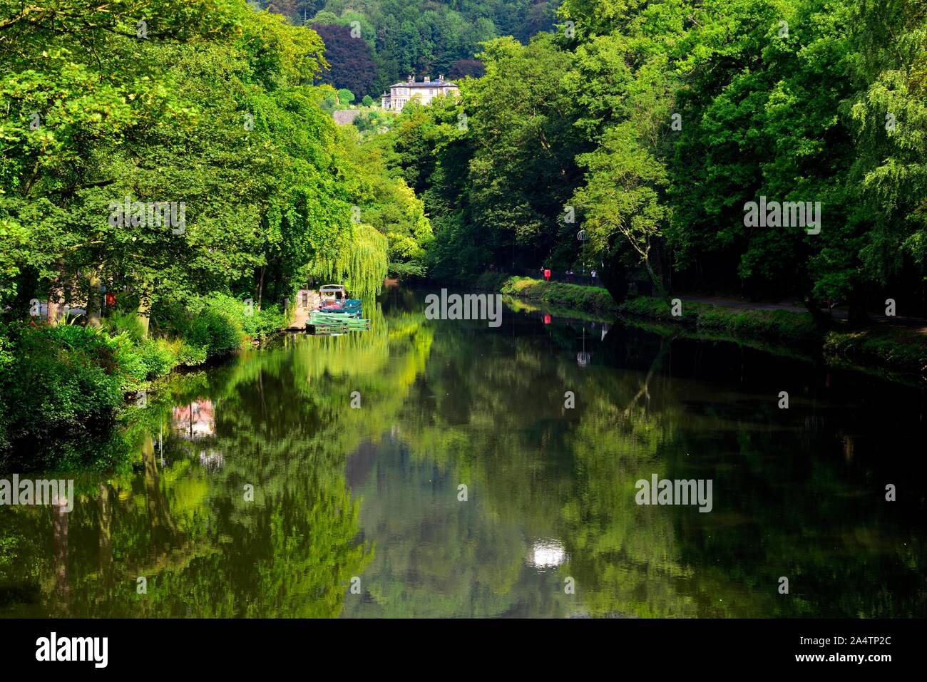 Lovers Walk Matlock Bath High Resolution Stock Photography and Images ...