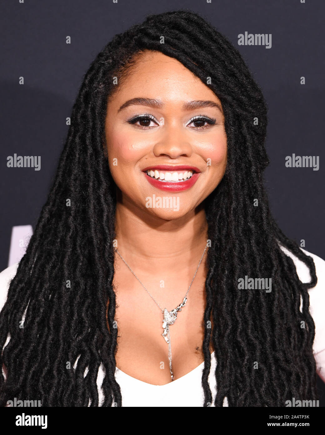 October 15, 2019, Hollywood, California, USA: Tanisha Long attends the ...