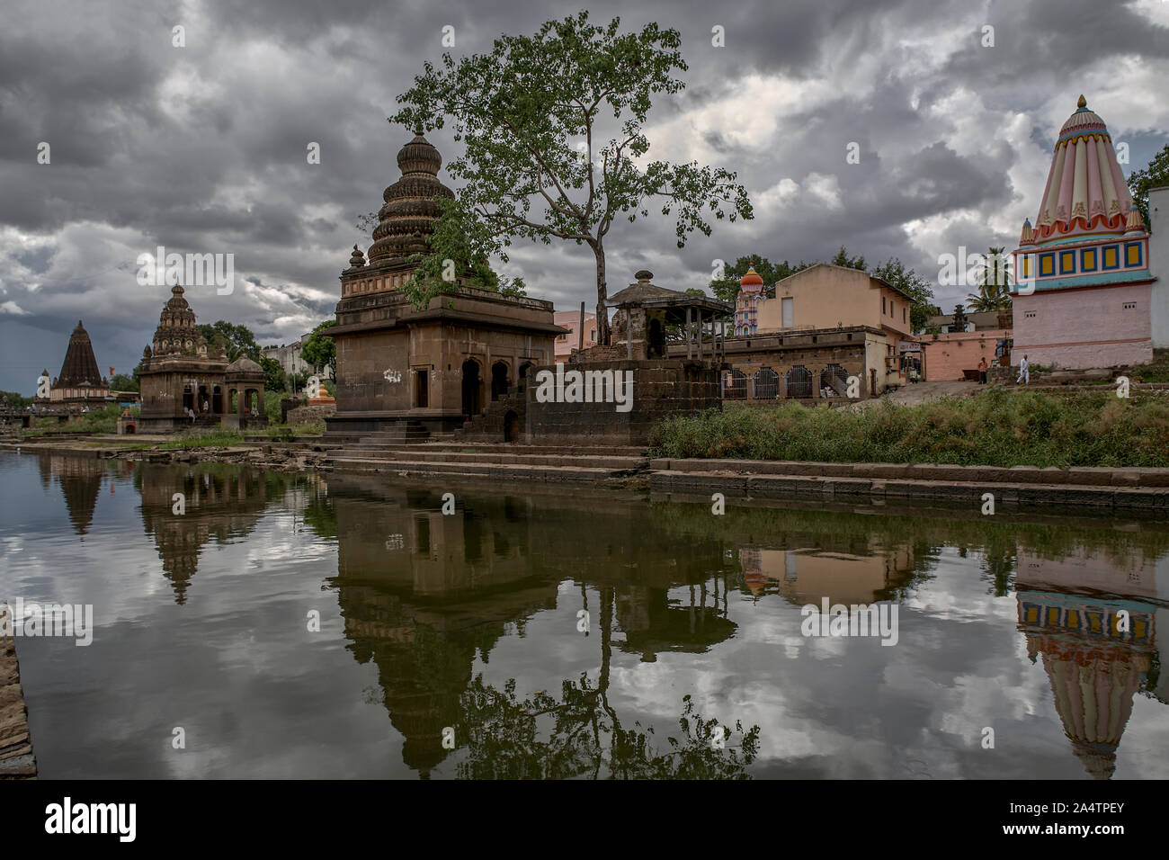 Village Temples High Resolution Stock Photography and Images - Alamy