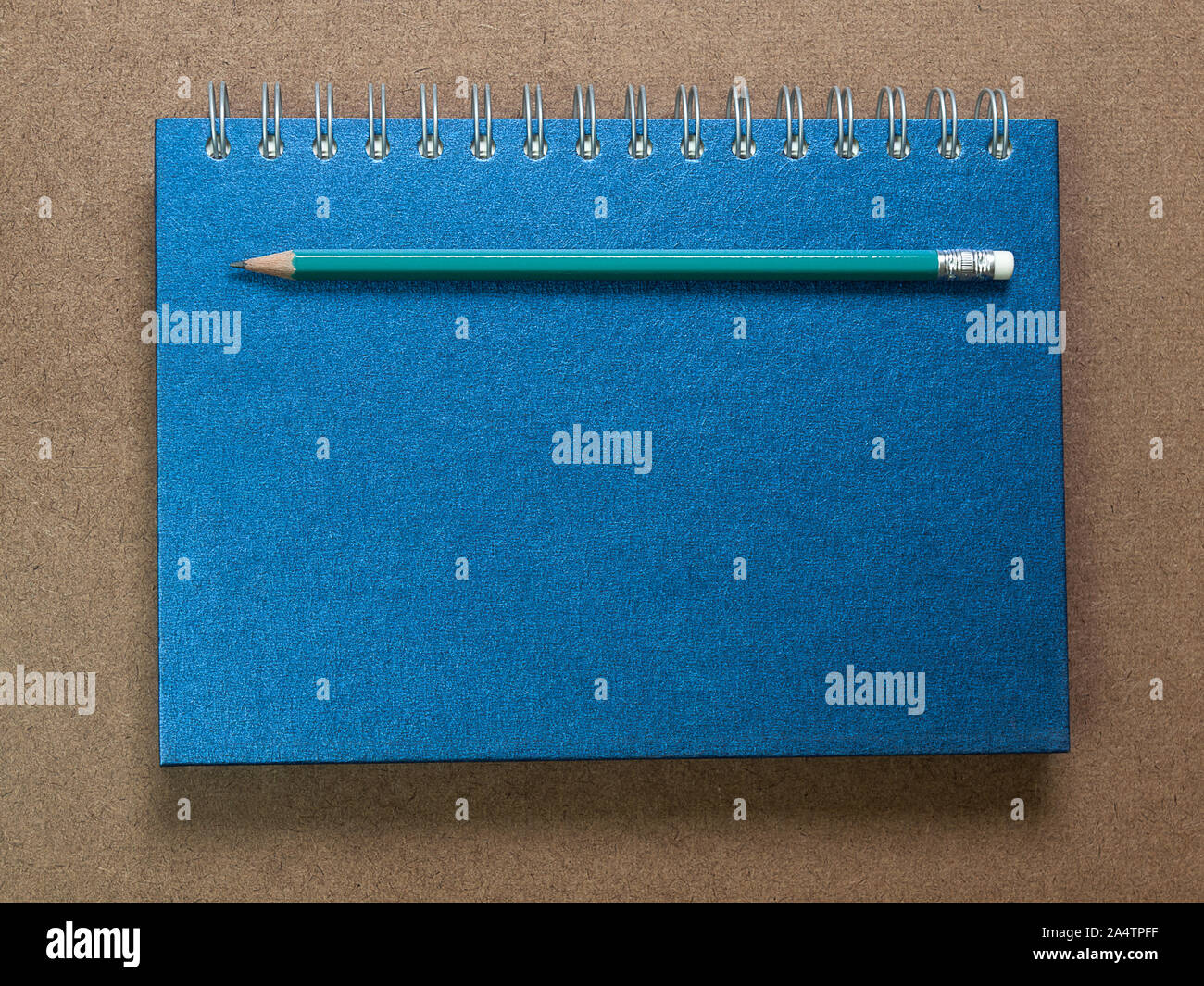 Books pencil notebook hi-res stock photography and images - Alamy