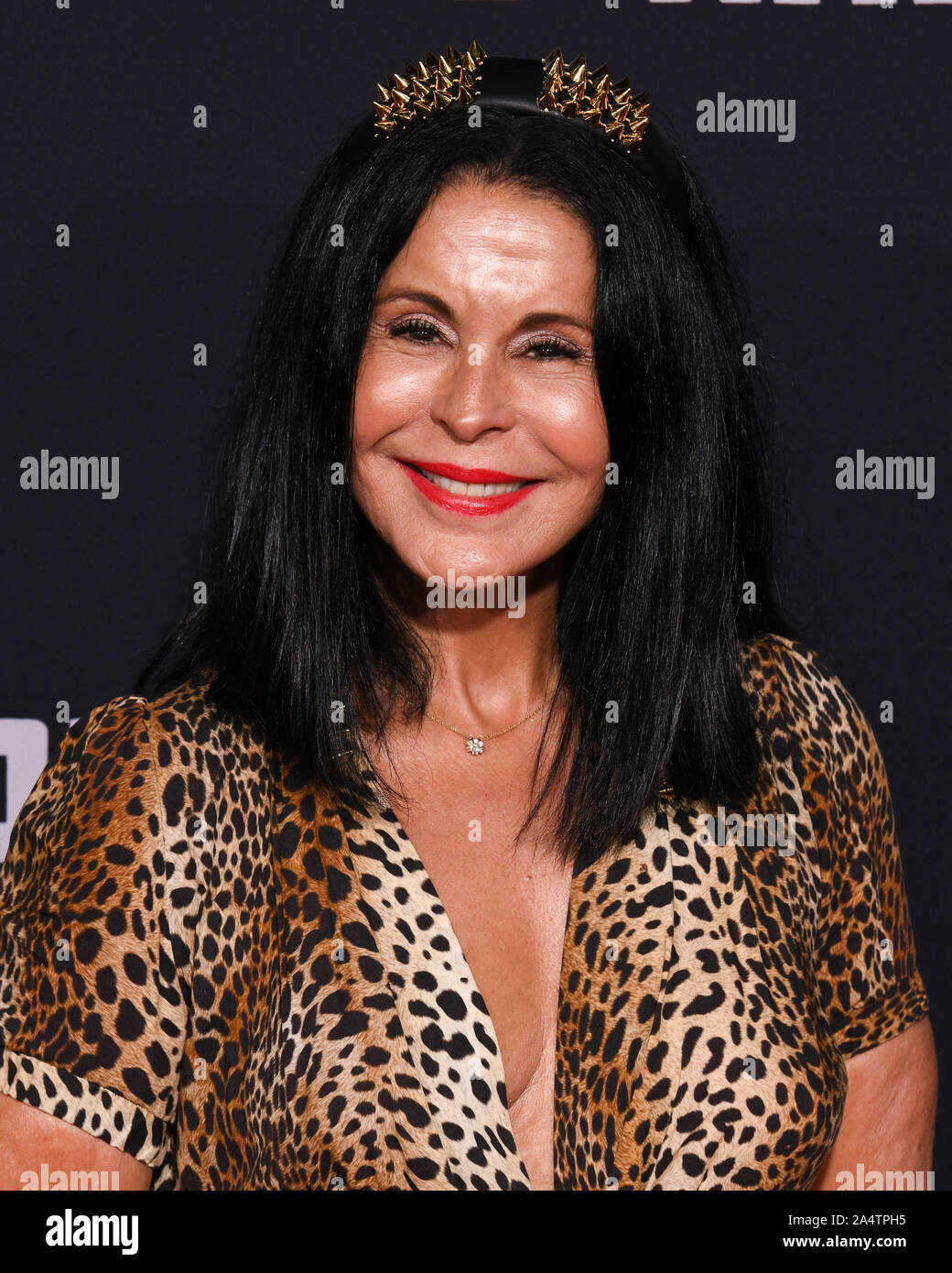 October 15, 2019, Hollywood, California, USA: Maria Conchita Alonso ...
