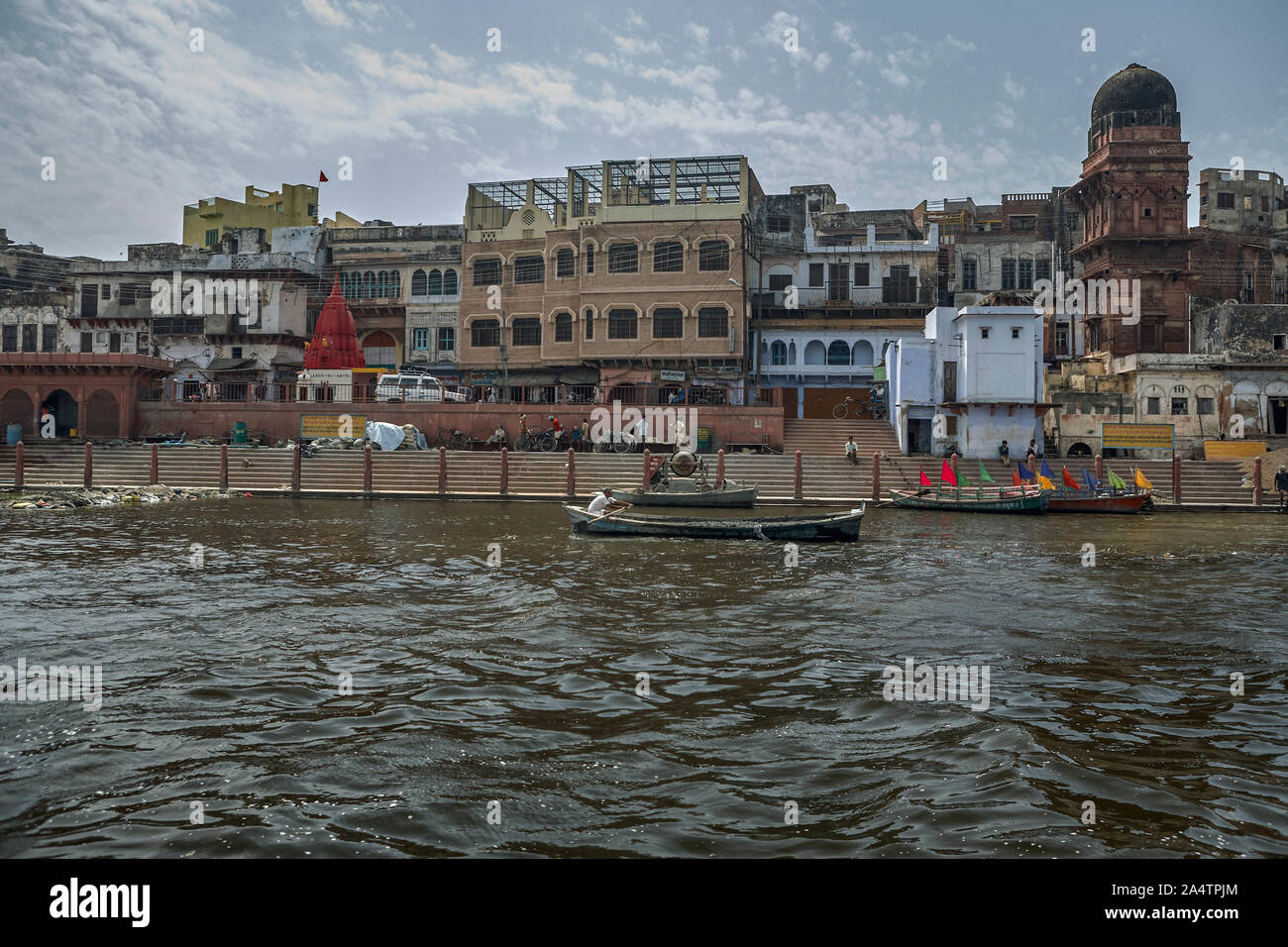 Vishram ghat india hi-res stock photography and images - Alamy
