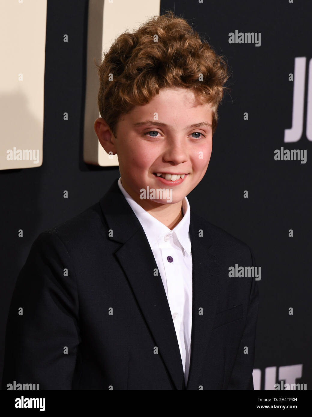 October 15, 2019, Hollywood, California, USA: Roman Griffin Davis ...