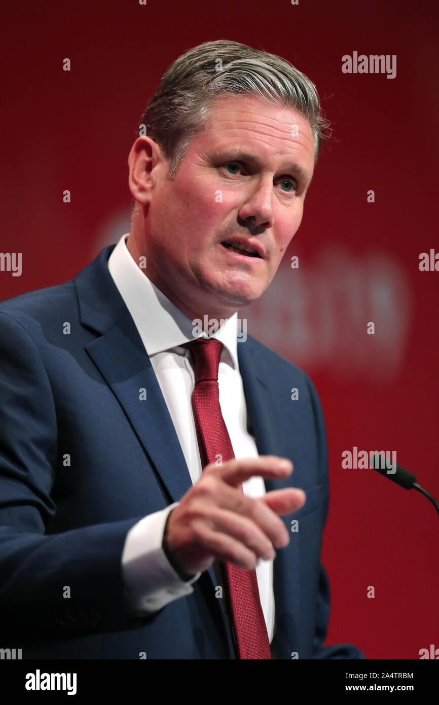 Keir starmer portrait 2019 hi-res stock photography and images - Alamy