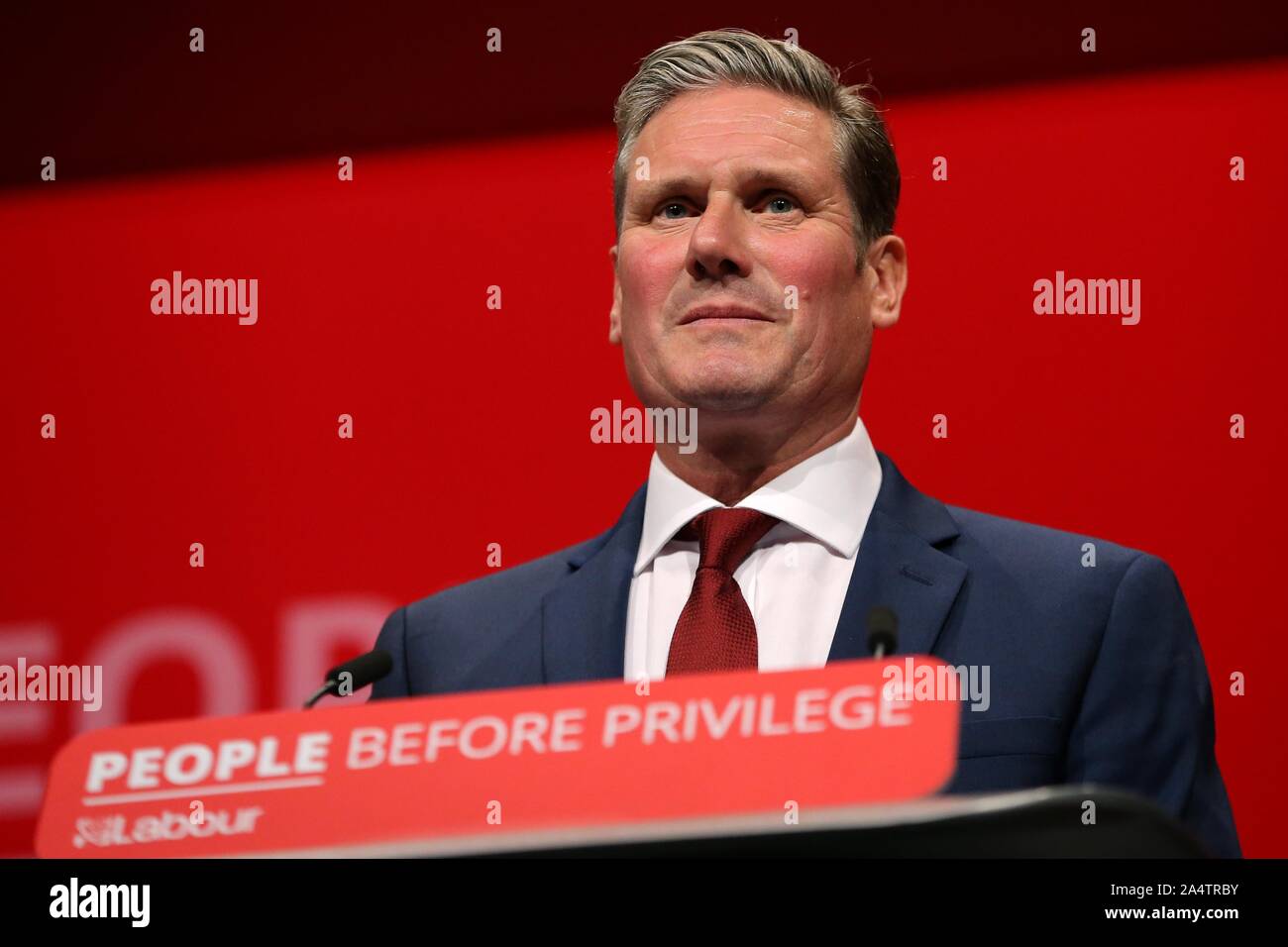 Keir starmer portrait 2019 hi-res stock photography and images - Alamy