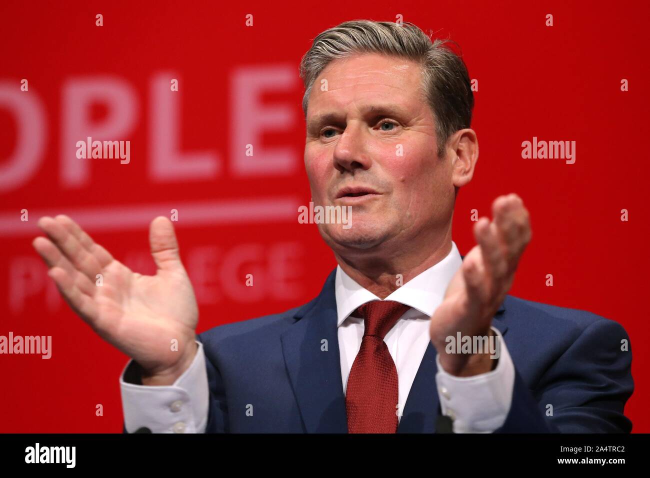 Keir starmer portrait 2019 hi-res stock photography and images - Alamy