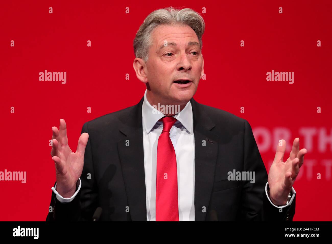 Richard leonard labour hi-res stock photography and images - Alamy