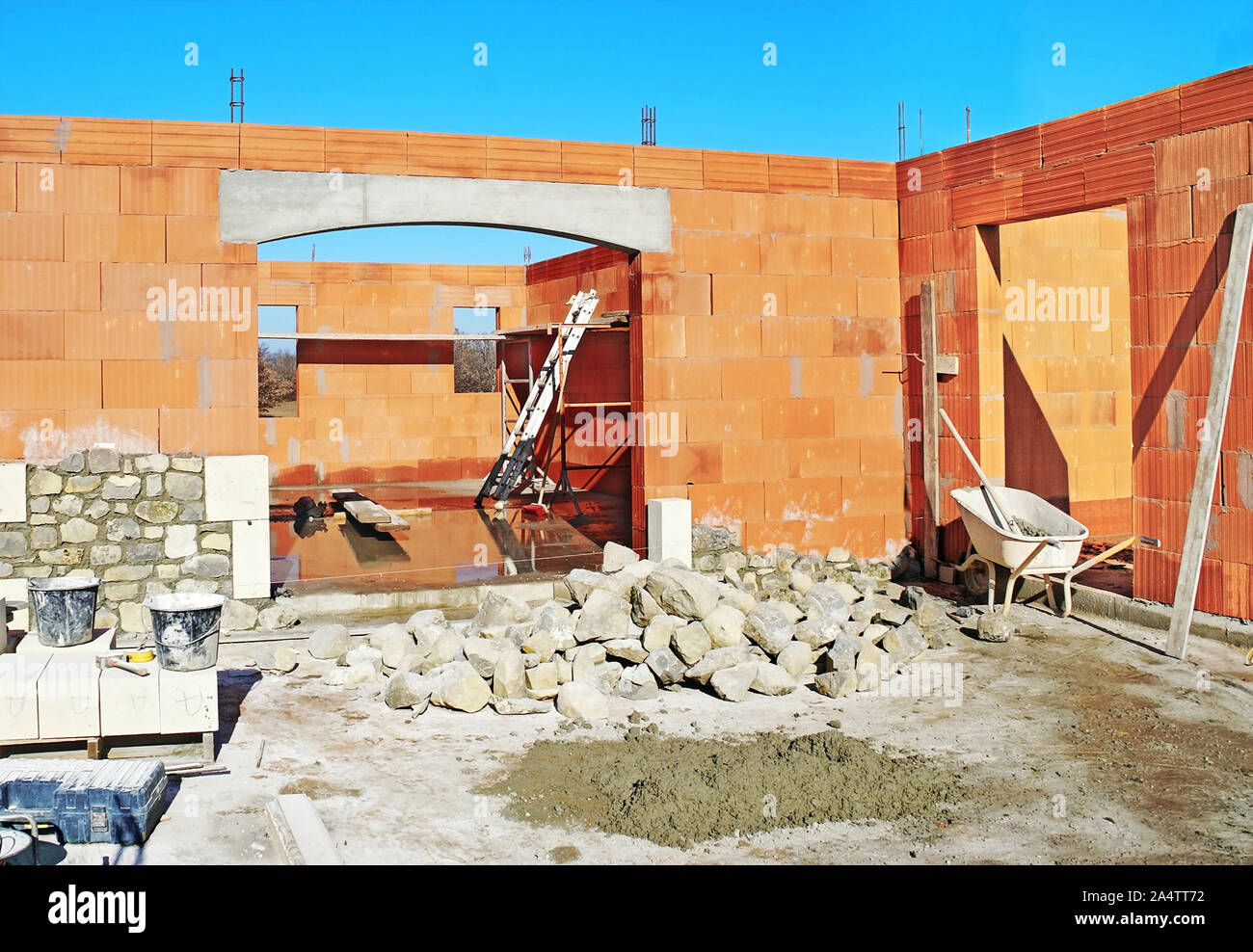 Cladding work hi-res stock photography and images - Alamy